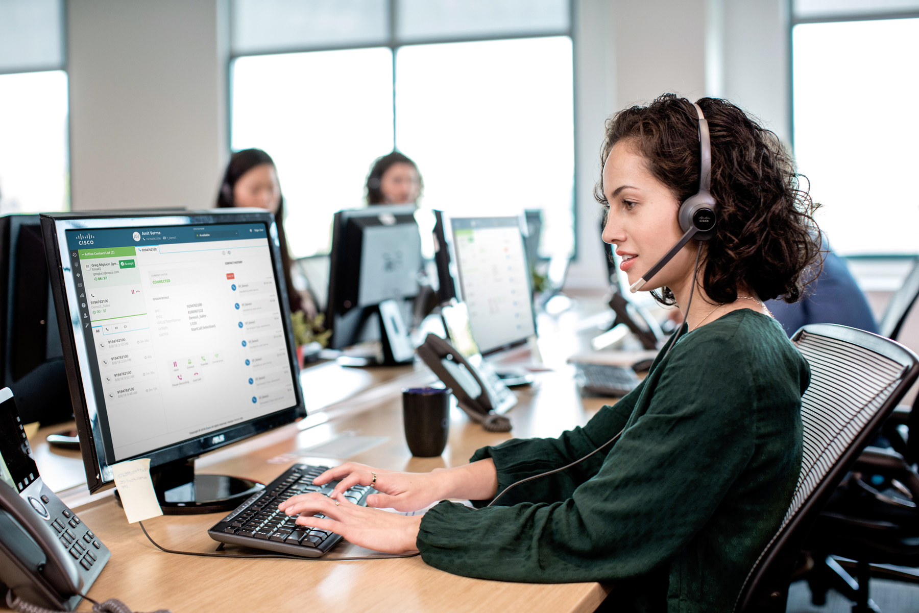 Cisco apuesta por el Contact Center cognitivo y optimiza Webex Contact ... Cisco apuesta por el Contact Center cognitivo y optimiza Webex Contact ...