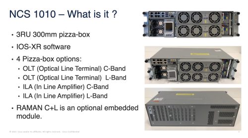 If NCS1004 is a Beast, then what is NCS1010 ? - Cisco India Blog